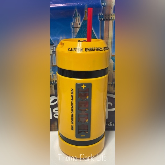 Disney | Dining | Disney Parks Pixar Monsters Inc Scream Canister Water ...